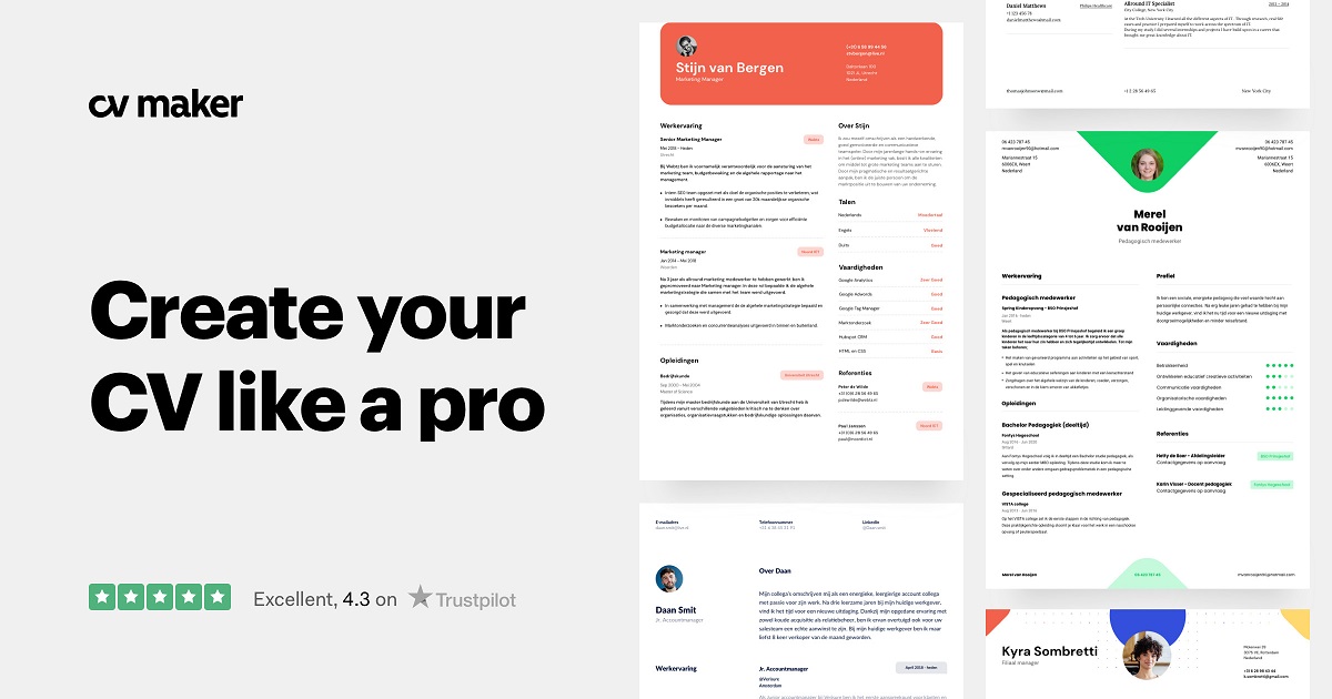 CV på engelsk: Her får du det riktige formatet